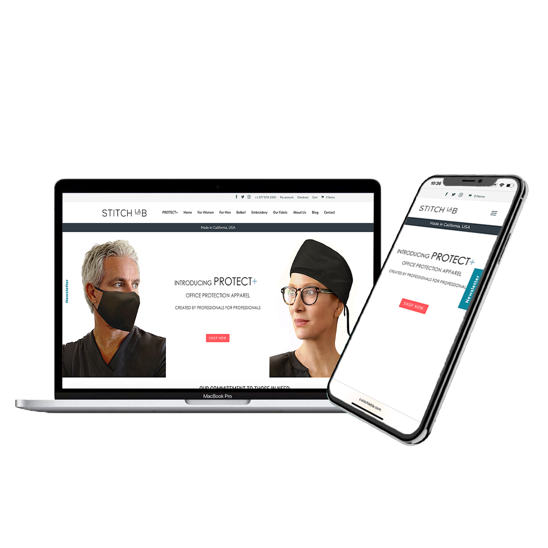 Stitch Lab Case Study – Drake Digital Studio